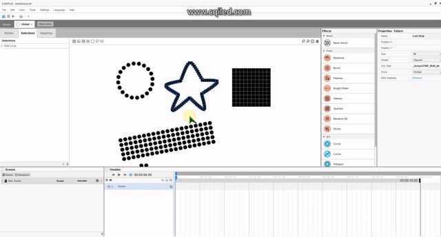 ESAPRO2.1 | Dynamic Lighting Software CQILED Nicolaudie Windows/Mac DMX Console Software ...